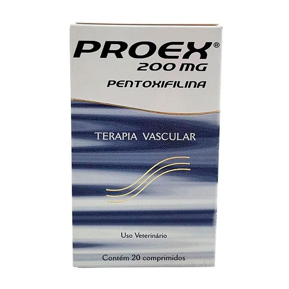 Proex 200mg C/ 20 Comprimidos | Shopee Brasil
