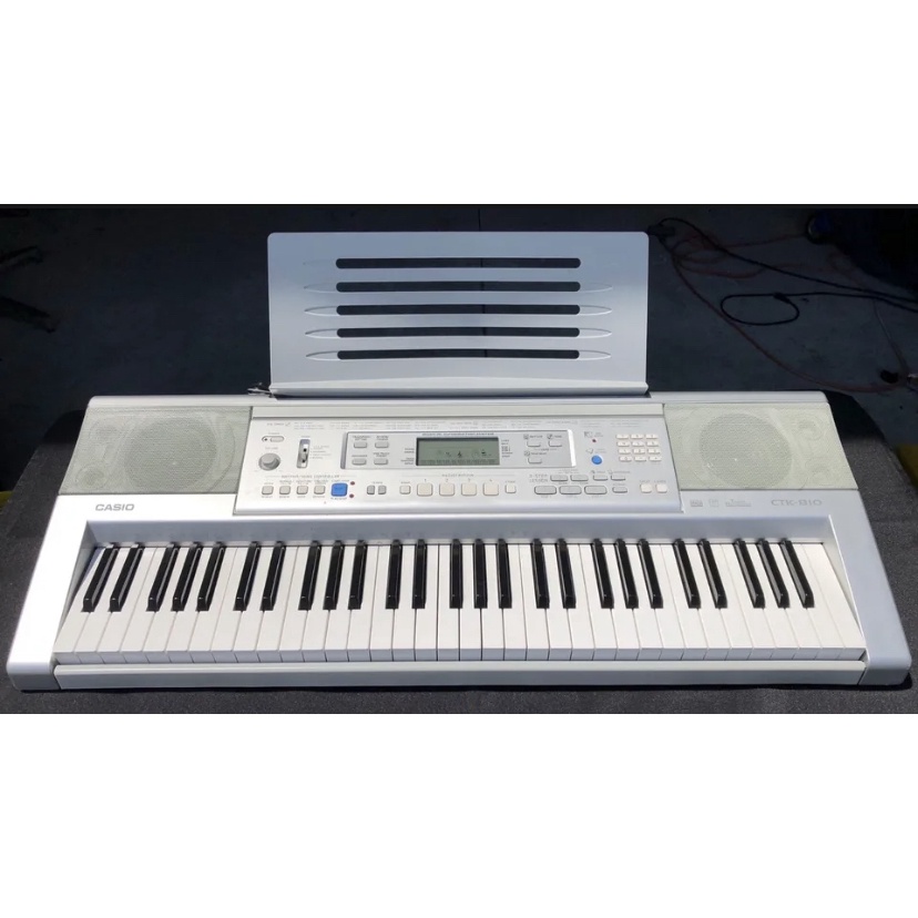 Novo Casio CA-110 ToneBank 49 Key Keyboard | Shopee Brasil