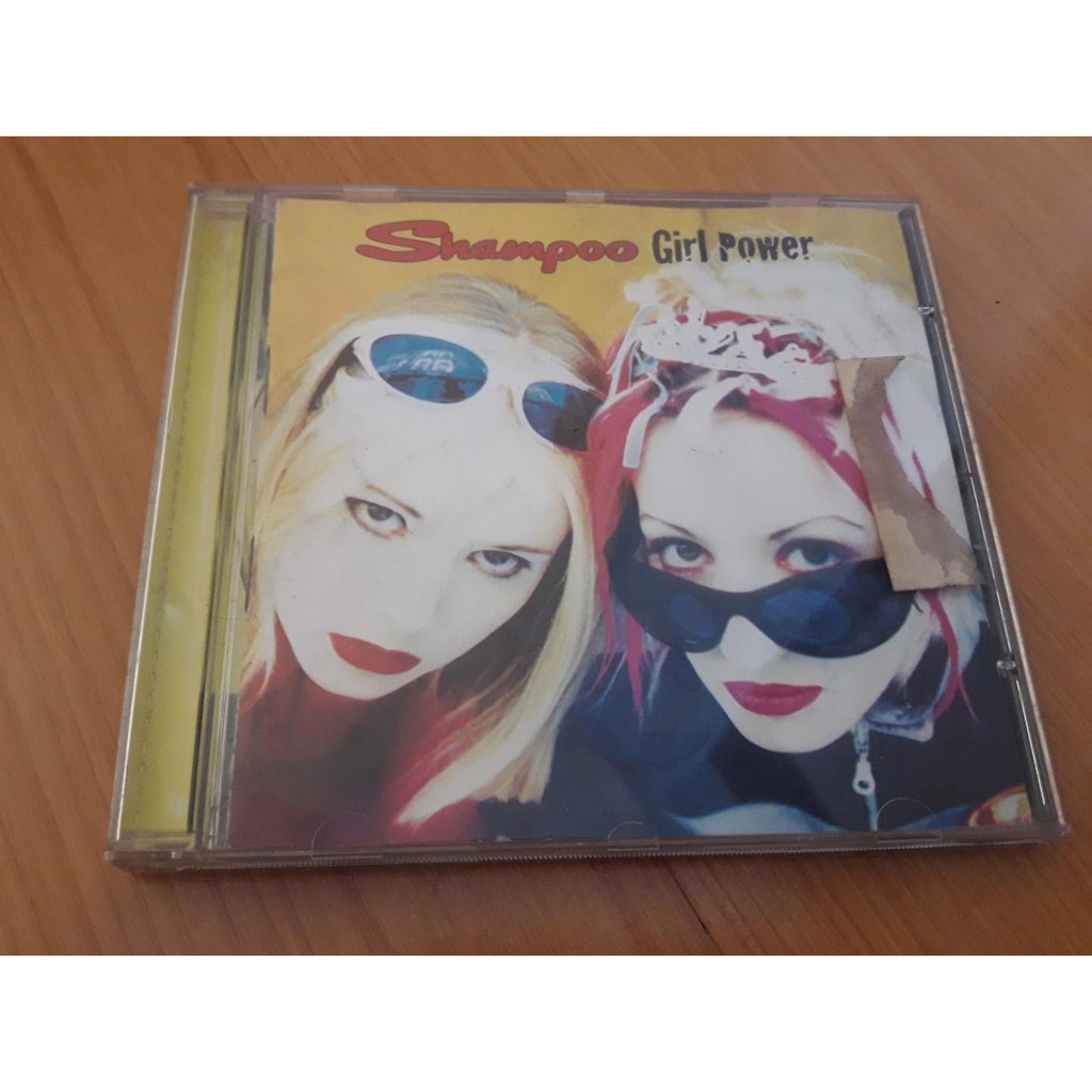 Shampoo - Girl Power - CD Original - Anos 90 - Dance Music 90 | Shopee ...