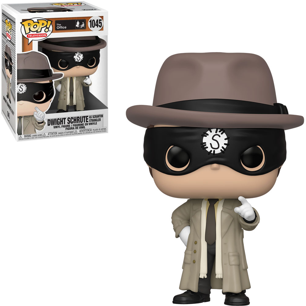 FUNKO POP TELEVISION THE OFFICE - DWIGHT SCHRUTE AS SCRANTON STRANGLER ...