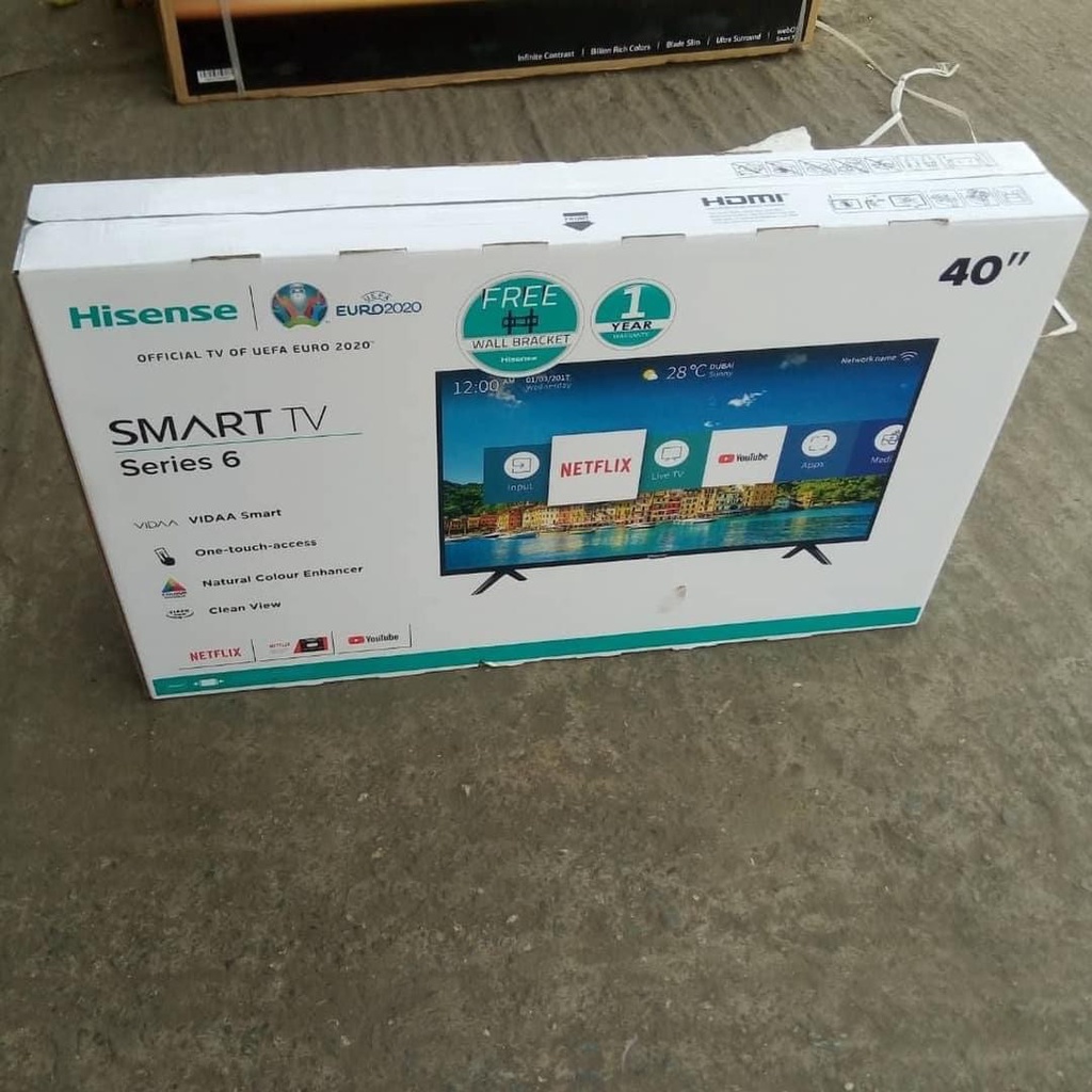 Nova e original TV Hisense de 40 polegadas | Shopee Brasil