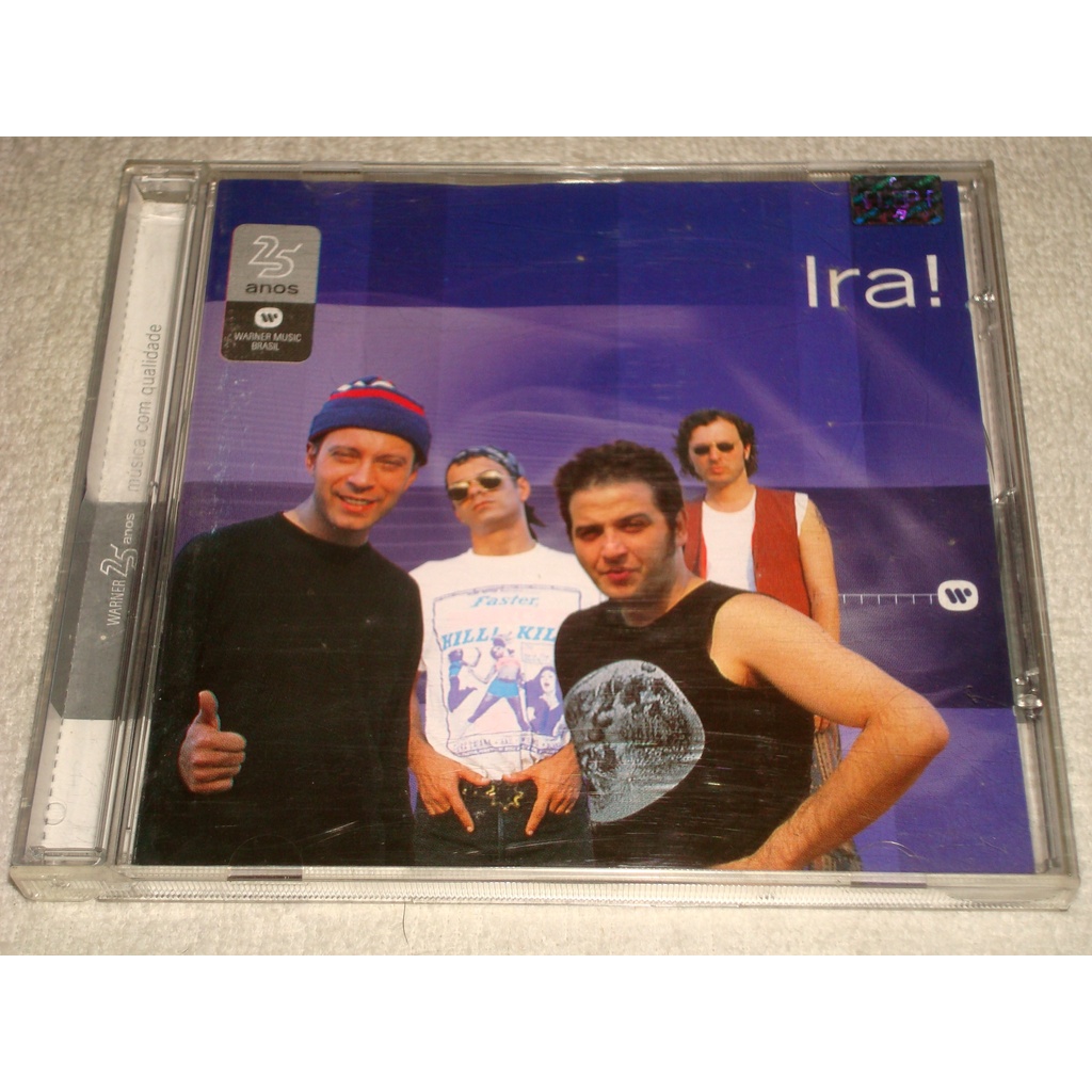 CD IRA! WARNER MUSIC BRASIL 25 ANOS CD ORIGINAL | Shopee Brasil