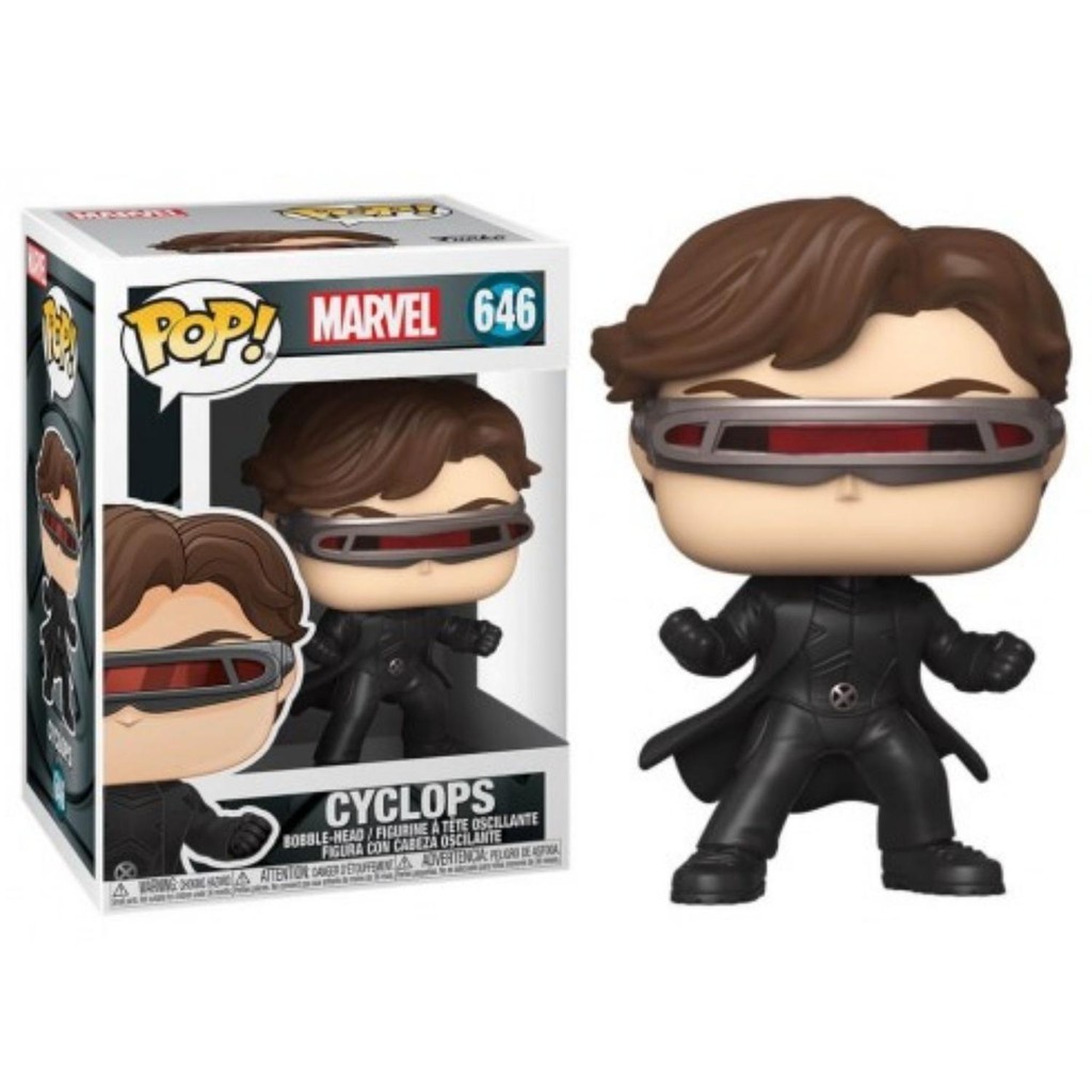 Funko Pop! Cyclops - Marvel #646 | Shopee Brasil