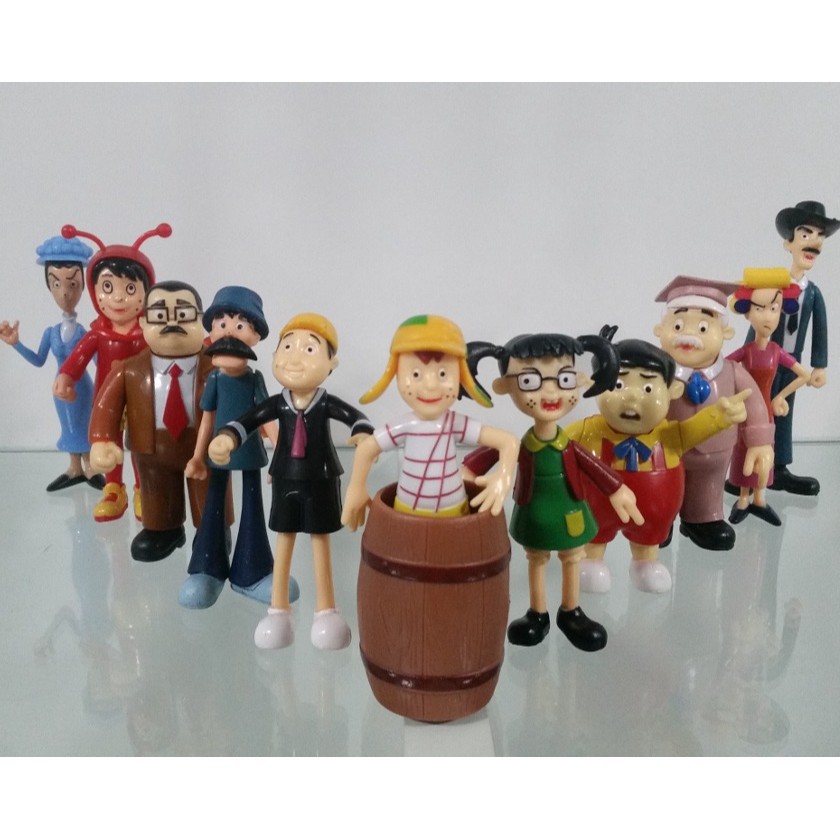 Turma do Chaves personagens animados | Shopee Brasil