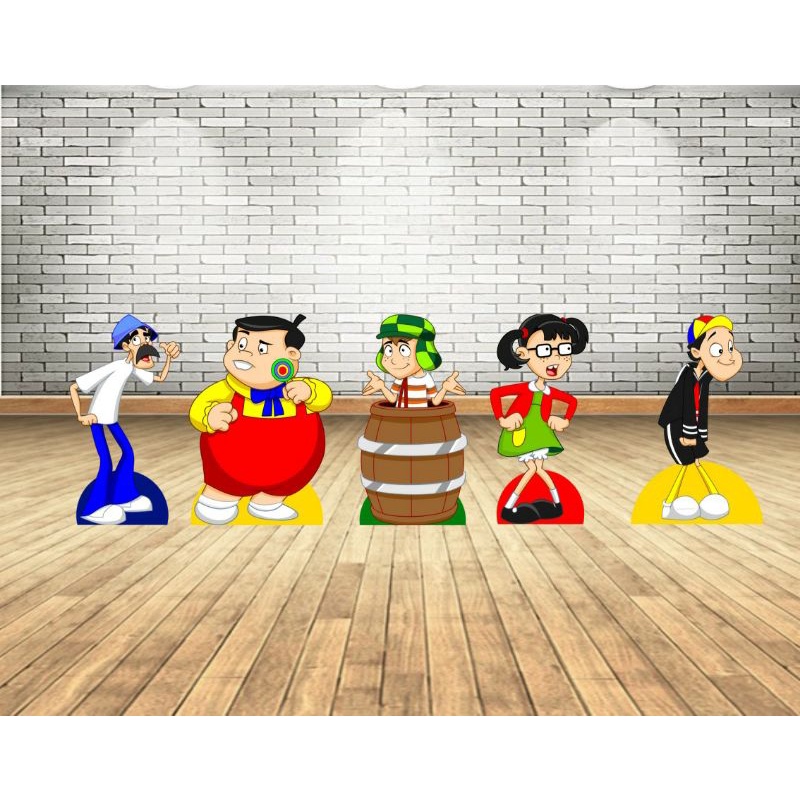 Chaves kit festa displays | Shopee Brasil