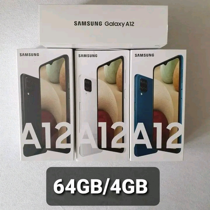 Samsung Galaxy A12 64gb Rom/4gb Ram | Shopee Brasil