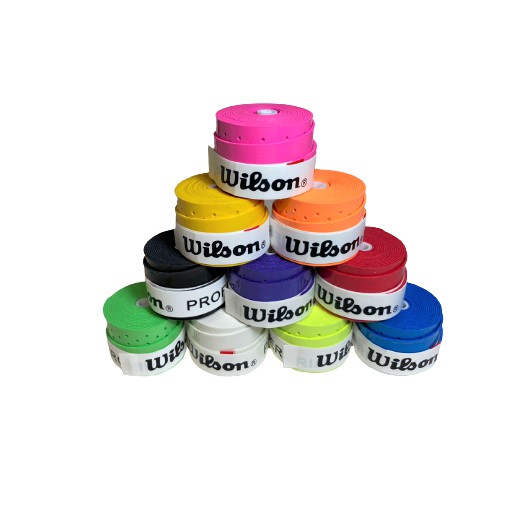 Overgrip Wilson Profile Over Grip Perforated Perfurado - 10 Unidade ...