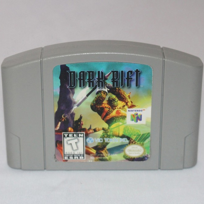 Jogo Dark Rift Nintendo 64 N64 Importado da China a pronta entrega ...