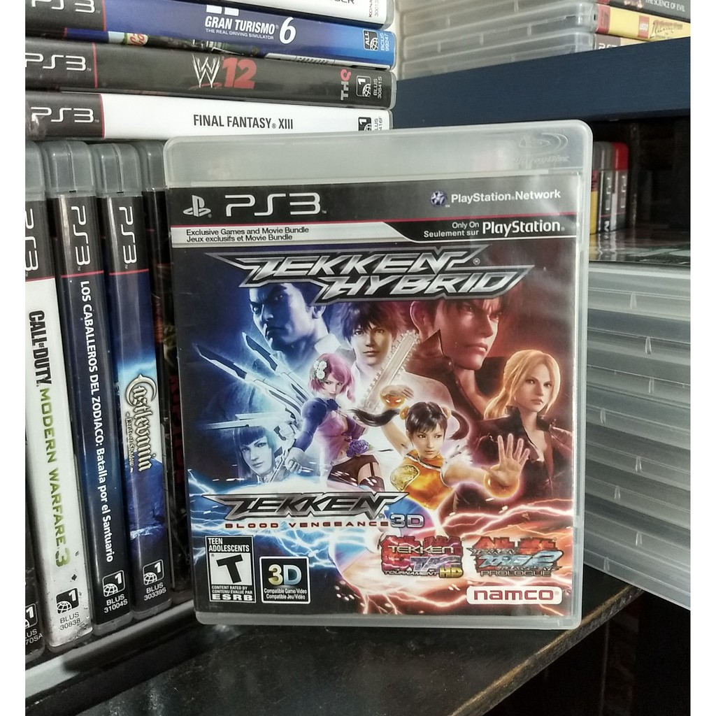 Tekken Hybrid PS3 | Shopee Brasil