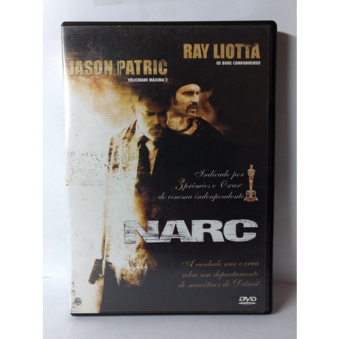 DVD Narc - Original - Ray Liotta | Shopee Brasil