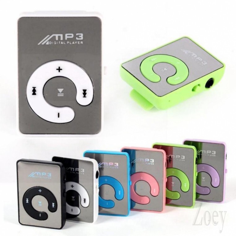 Mini MP3 de Cartão de Memória Micro SD/TF USB/MP3 Digital Portátil ...