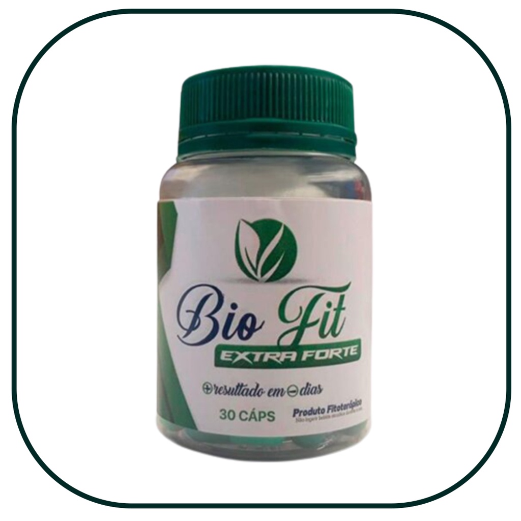 Bio Fit Extra Forte 30 Capsula, 100% Original, Nova Formula. | Shopee ...