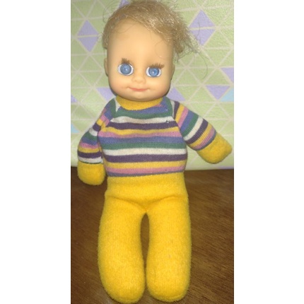 minuche bonequinho antigo anos 70 | Shopee Brasil