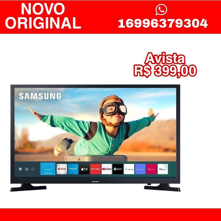 Smart TV LED 32 Samsung | Shopee Brasil