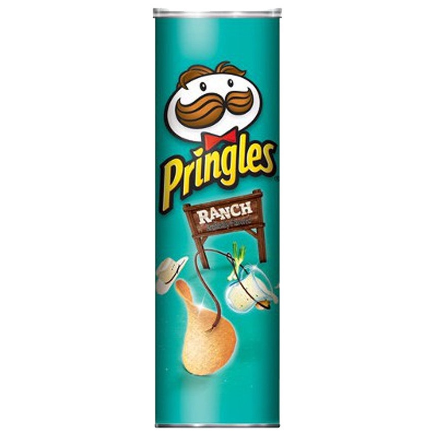 Batata Pringles Ranch 158g - Pringles - Escorrega o Preço