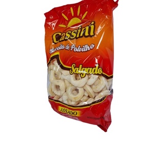 Biscoito de Polvilho Anel Salgado Cassini 200g | Shopee Brasil