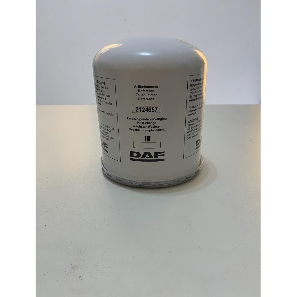 Filtro Secador/freio Daf 2124657 | Shopee Brasil