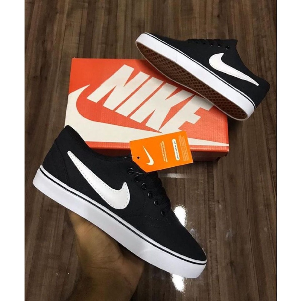 Nike SB - Preto e Branco | Shopee Brasil