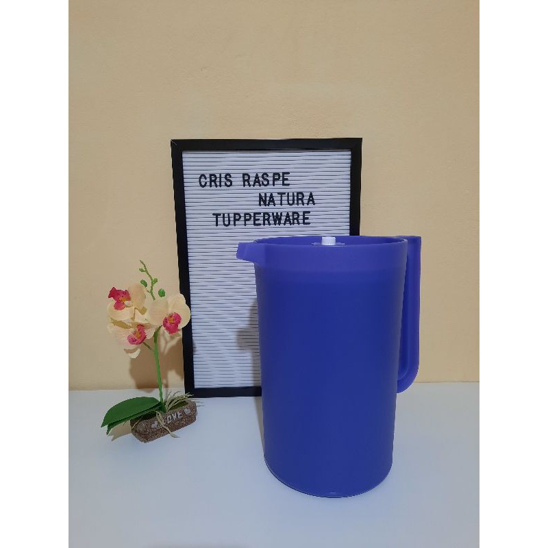 A Jarra 3.8 litros Azul Tupperware | Shopee Brasil