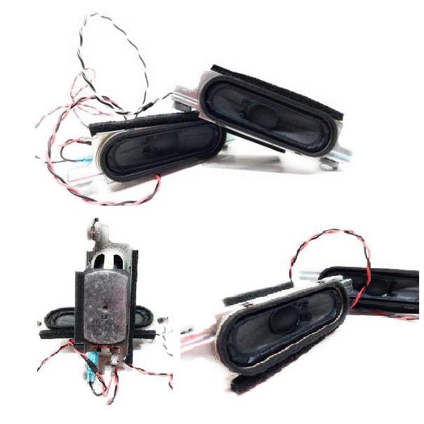 Alto Falante Tv Monitor Samsung T27b350 Par - Escorrega o Preço