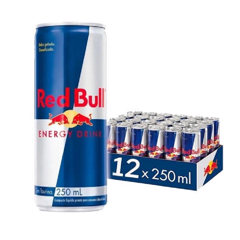 Envio Rapido / Energético Red Bull de 250ml // Redbull Energy drink ...