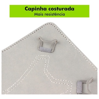 Capa Para Tablet Multilaser M10 de 10 Polegadas, Pasta Universal Tablet 10 Polegadas Couro Todas ...