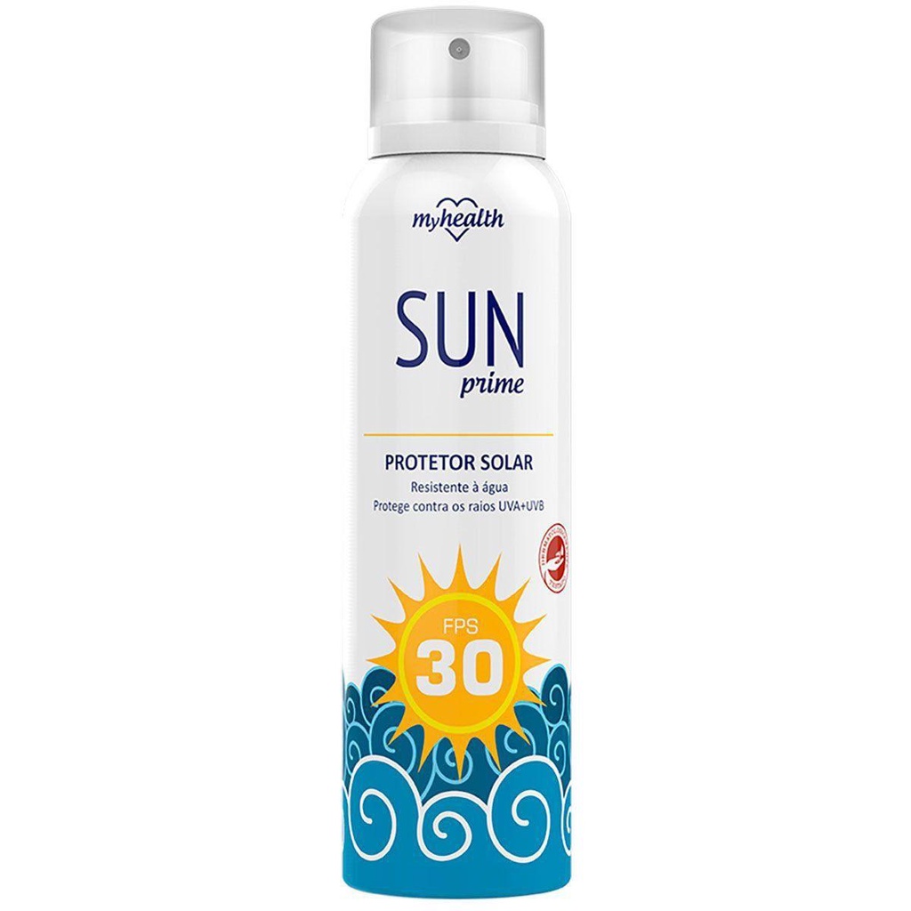 Protetor Solar Sun Prime My Health Fps30 370ml | Shopee Brasil