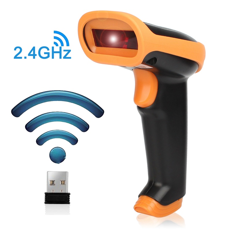 Nexanic Wireless 2D Code Scanner QR Screen Mobile Payment Leitor De ...