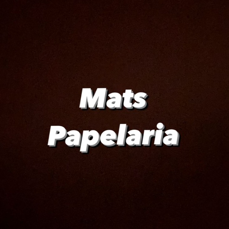 mats papelaria, Loja Online | Shopee Brasil