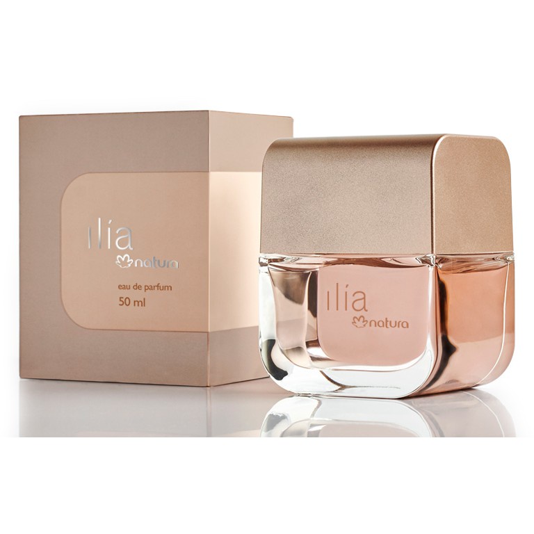 Perfume Deo Parfum Ilia Tradicional 50ml Natura | Shopee Brasil