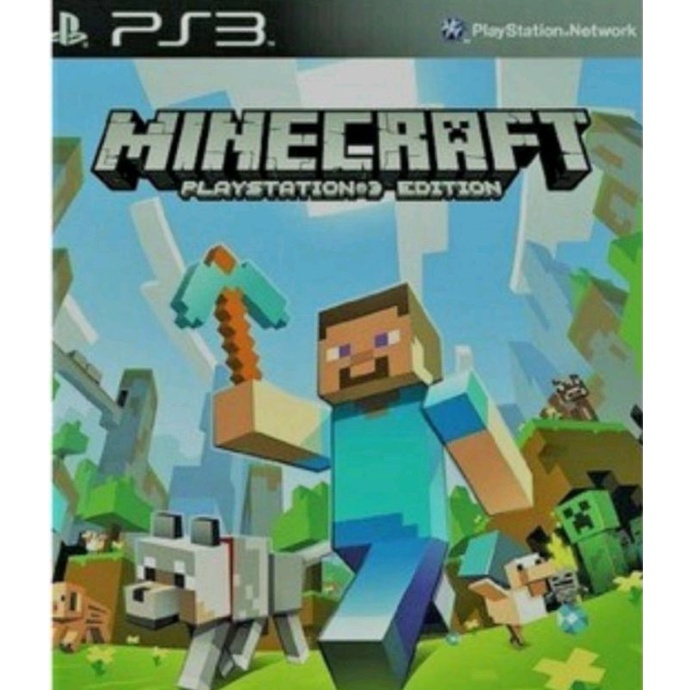 Minecraft - Ps3 | Shopee Brasil