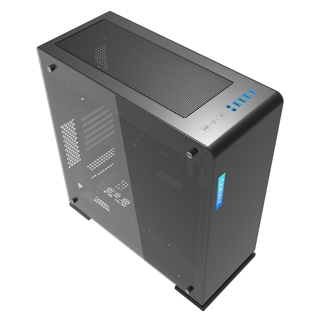 Gabinete Gamer Preto Gamemax Shine G517 Rgb Rainbow Vidro - Corre Que ...