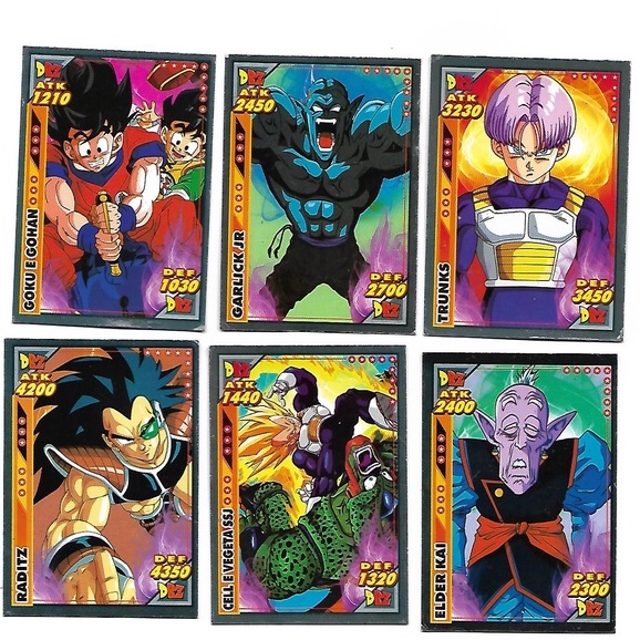 200 Cards Dragon Ball - 50 Pacotinhos Card Premium Dragon Ball Cards ...