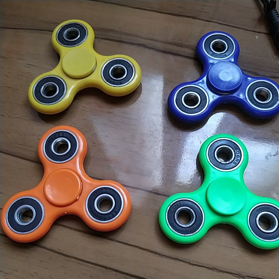 Hand Spinner Anti Stress diversas cores | Shopee Brasil