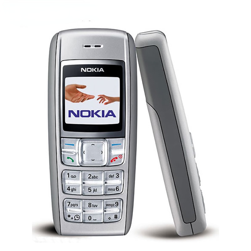 Nokia 1600 Original Telefone Celular Dual band GSM Desbloqueado 900/ ...