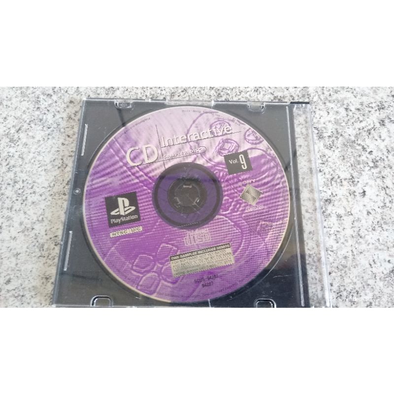 Interactive Cd Sampler Disc Vol. 9 Original Ps1 !! | Shopee Brasil