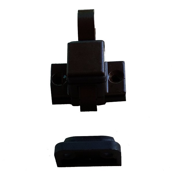 Fecho Gatilho Janela Maxim Ar Preto Basculante | Shopee Brasil