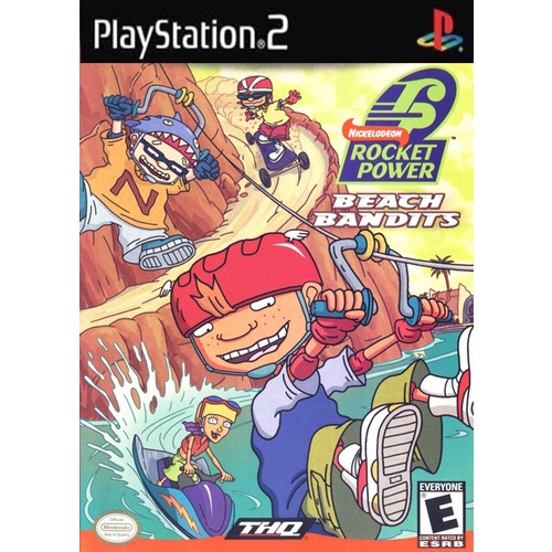 Game Rocket Power Beach Bandits - PS2 | Shopee Brasil