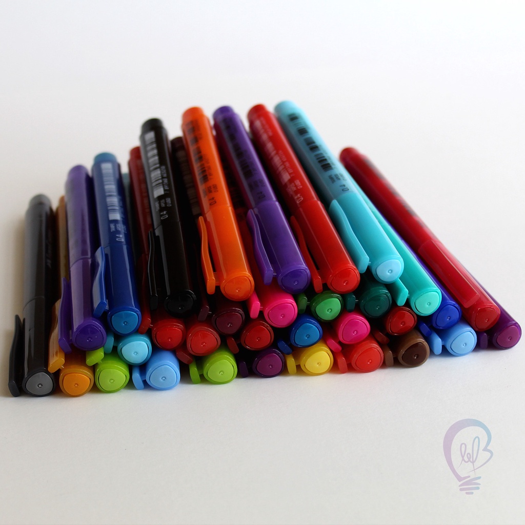 Caneta Fine Pen 0.4mm (un) - FABER CASTELL | Shopee Brasil