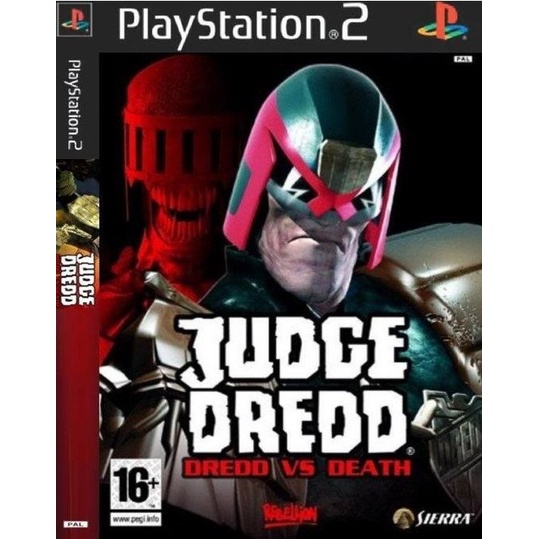 Judge Dredd Dredd Vs Death - Jogo Ps2 Rick | Shopee Brasil