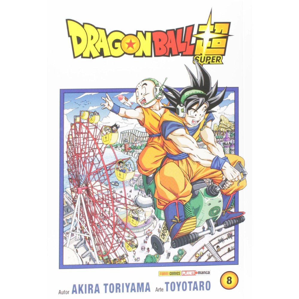 Dragon Ball Super - 8 | Shopee Brasil