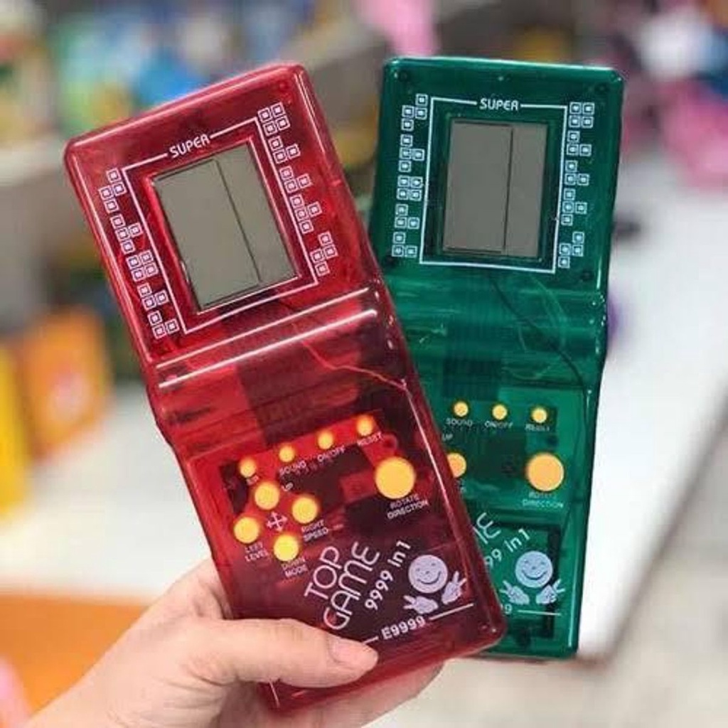 Mini Game 9999 Jogos em 1 Nostalgia Cores Variadas Top Game | Shopee Brasil