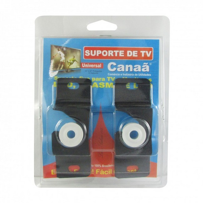 Suporte Fixo De Parede Para Tv Universal 10 A 72 Polegadas Lcd Plasma ...