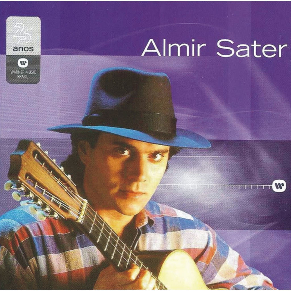CD - ALMIR SATER - WARNER 25 ANOS | Shopee Brasil