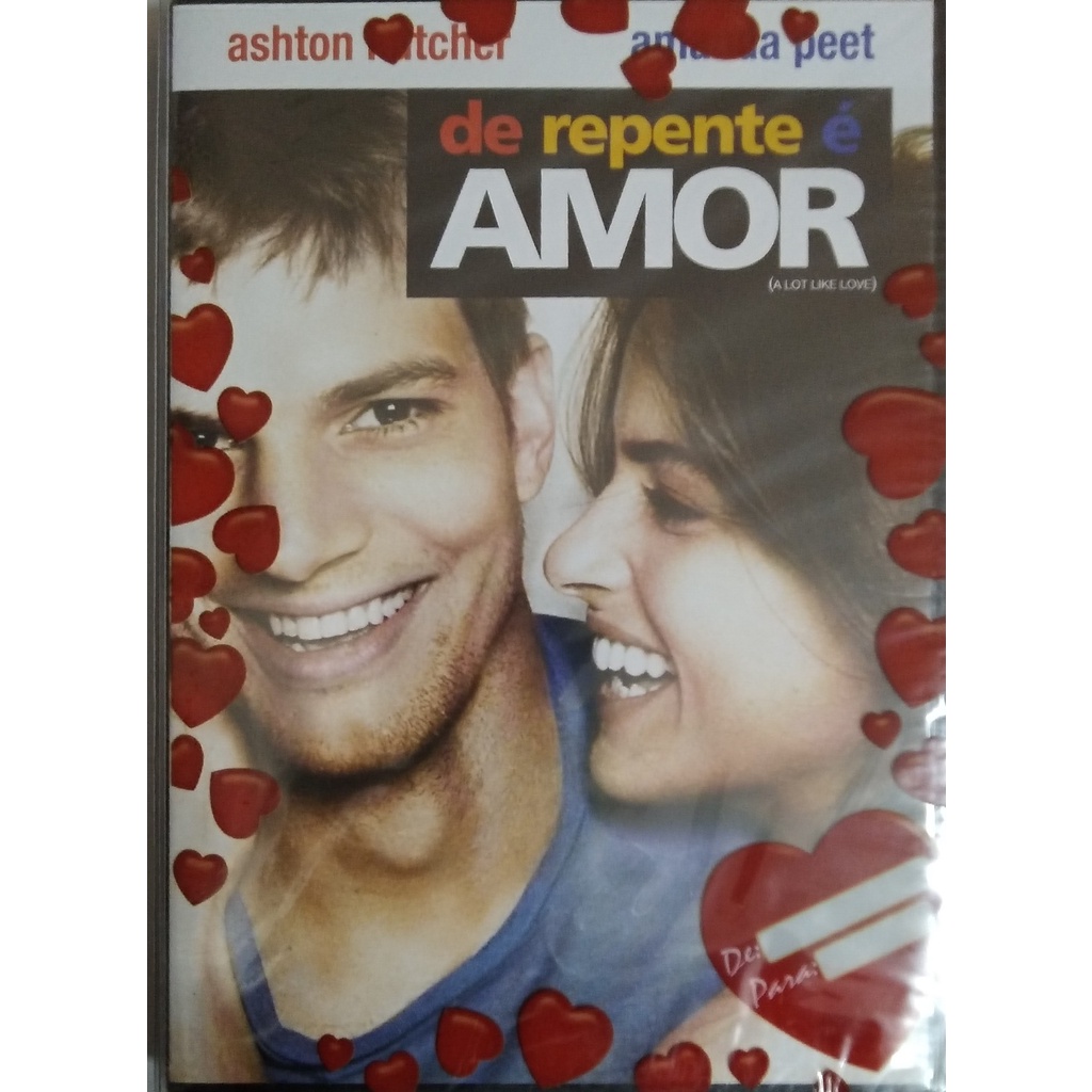 DVD FILME - DE REPENTE AMOR - ORIGINAL NOVO LACRADO | Shopee Brasil