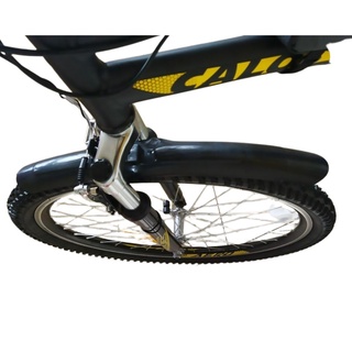 Paralamas Bicicleta Aro 26, 24 Nylon + Kit de Refletores Bike | Shopee Brasil