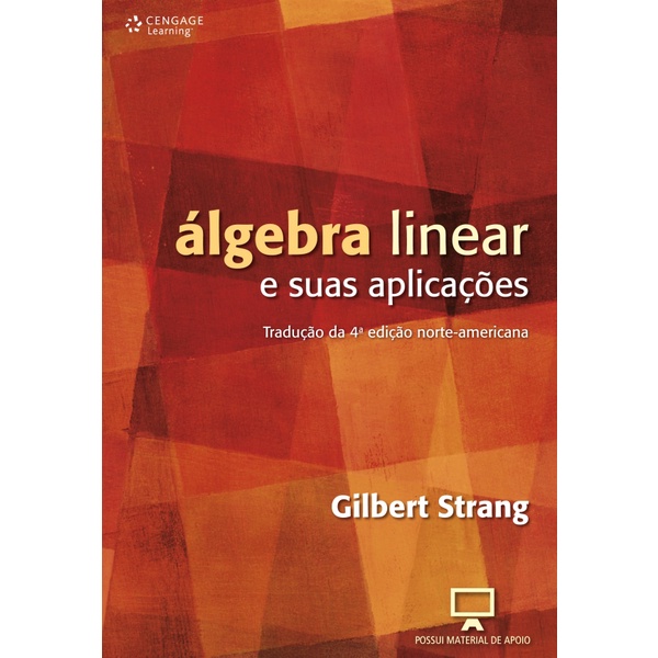 Álgebra linear e suas aplicações | Shopee Brasil