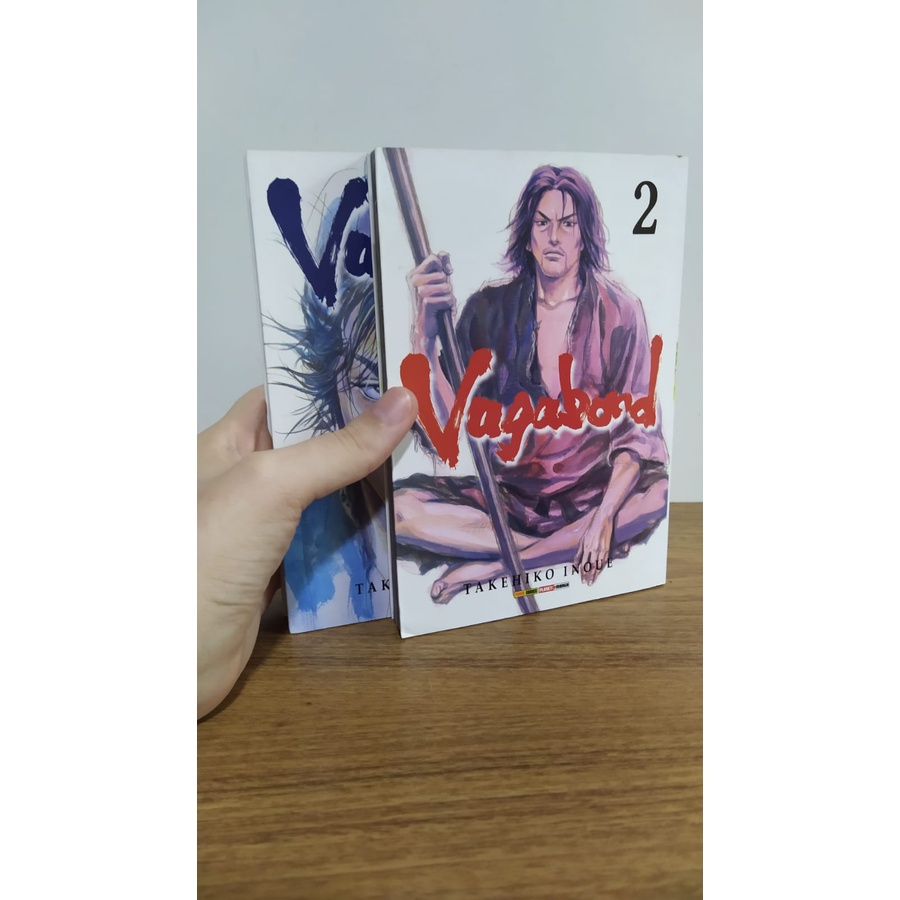 Vagabond Vol 01 E 02 Avulsos Shopee Brasil