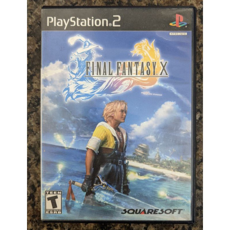 Final Fantasy X - Original - PS2 | Shopee Brasil