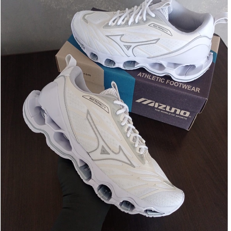 Tênis Mizuno Prophecy 11 Sorayama Pro 11 Masculino Vietnã Pronta ...